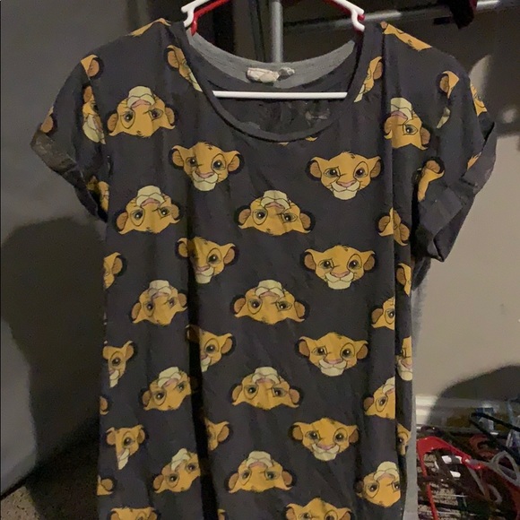 Disney | Tops | Disneys Lion King Simba Tee | Poshmark